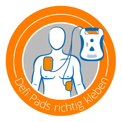 Defi Pads kleben - Anleitung & Tipps | medplus-Ratgeber