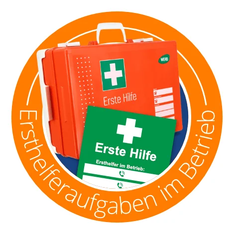 Ersthelfer im Betrieb: Welche Aufgaben haben sie?
