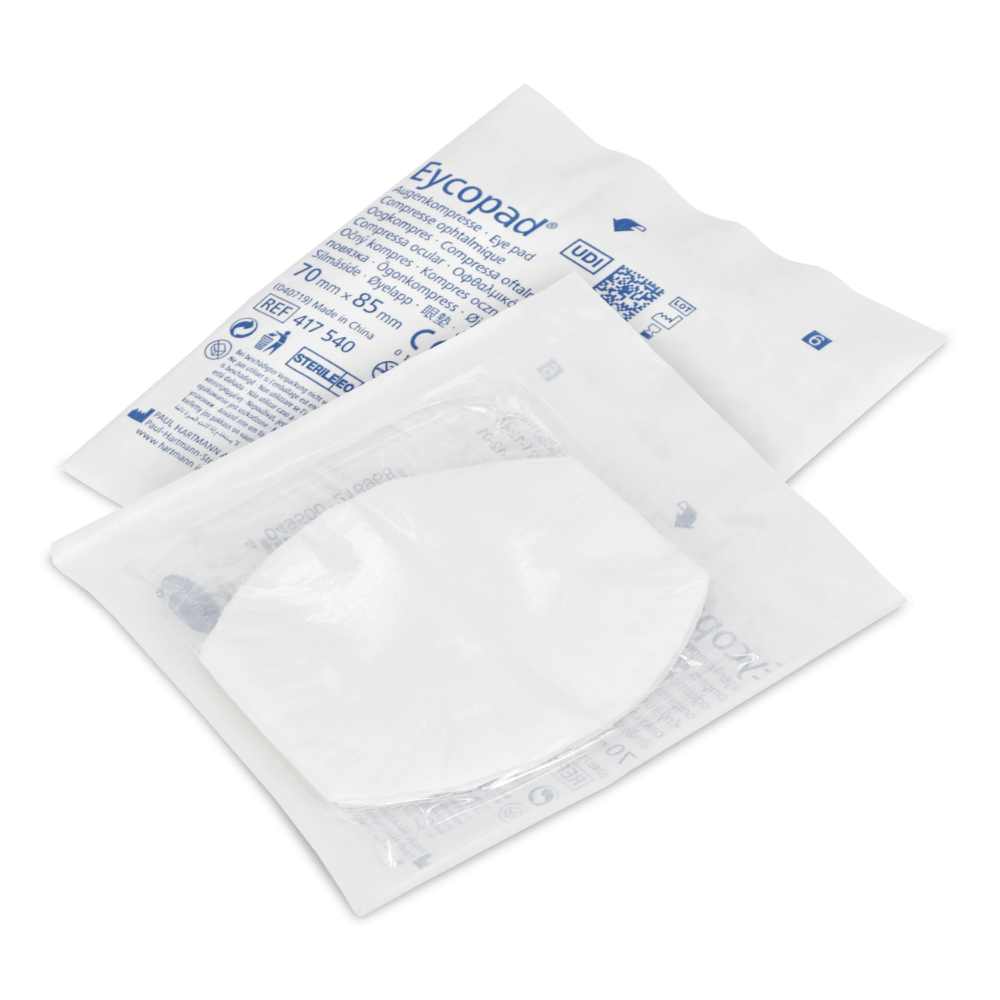 Eycopad Augenkompresse | steril oder unsteril | medplus