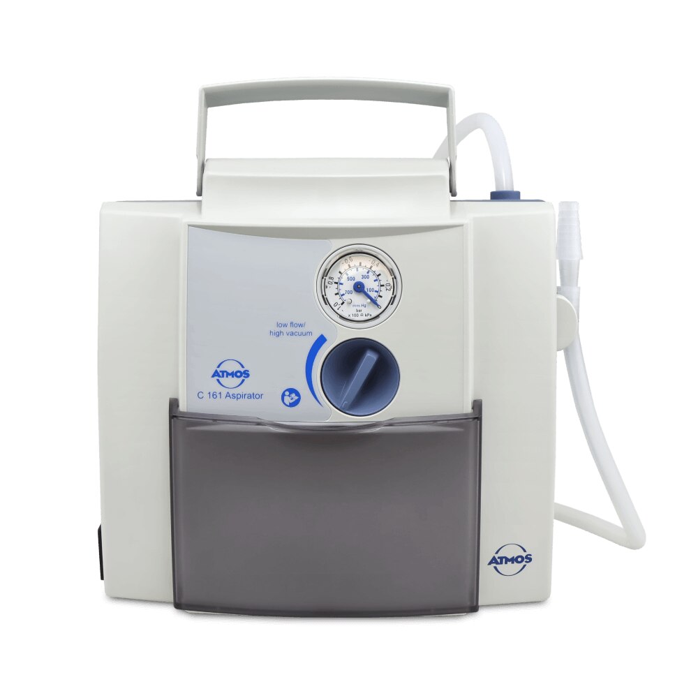 Atmos C161 DDS - mobile Absaugpumpe, 16l/min Saugleistung