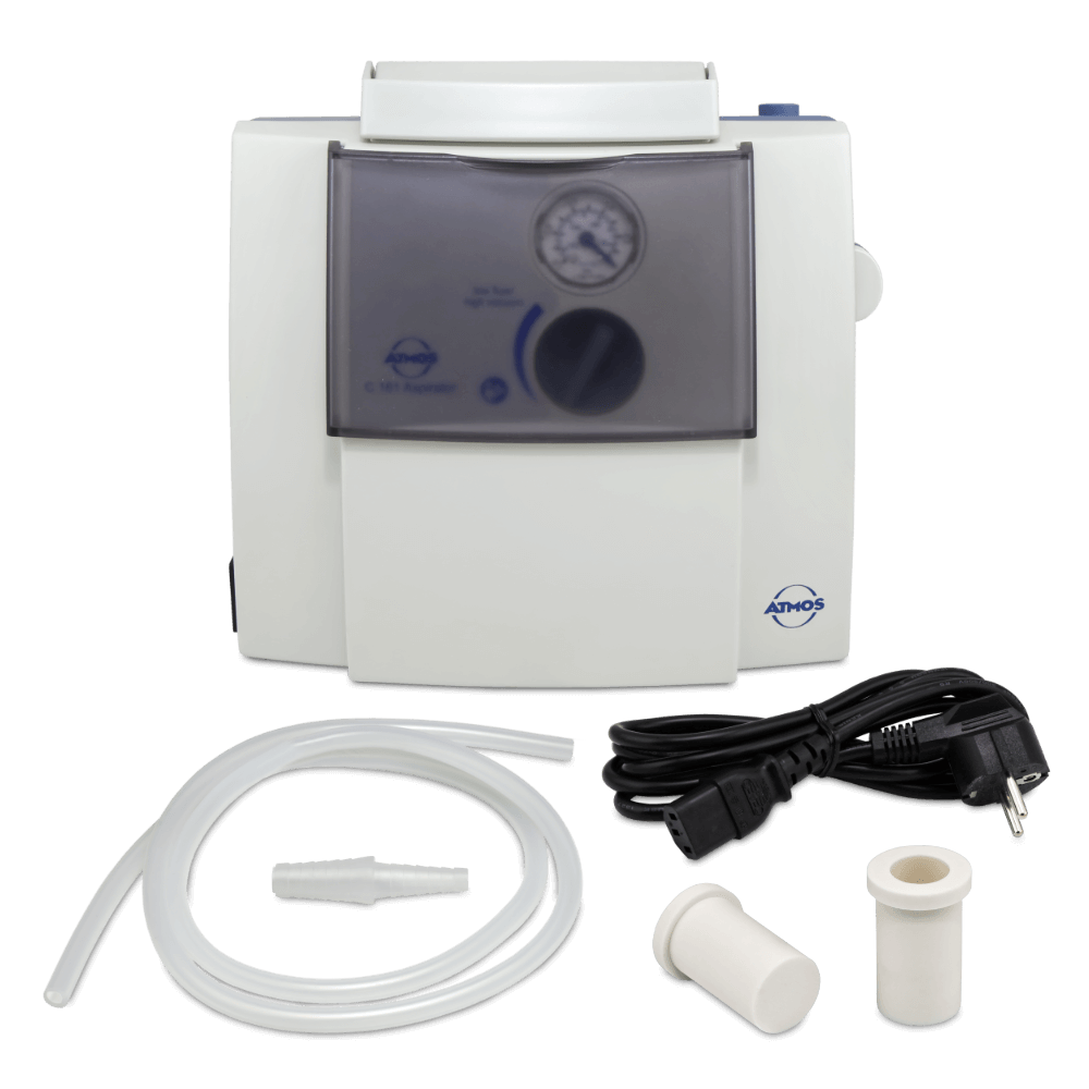 Atmos C161 DDS - mobile Absaugpumpe, 16l/min Saugleistung