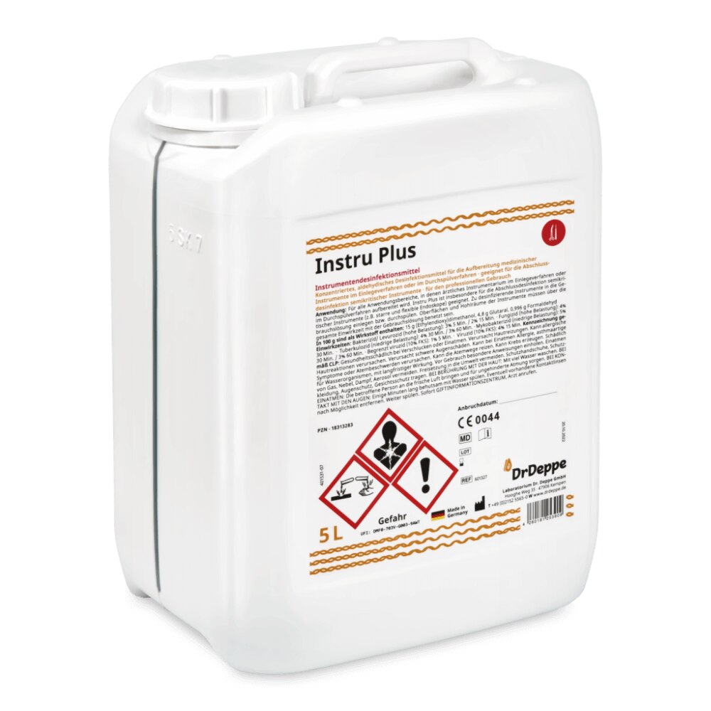 Instru Plus Viruguard Instrumentendesinfektion 5l | medplus