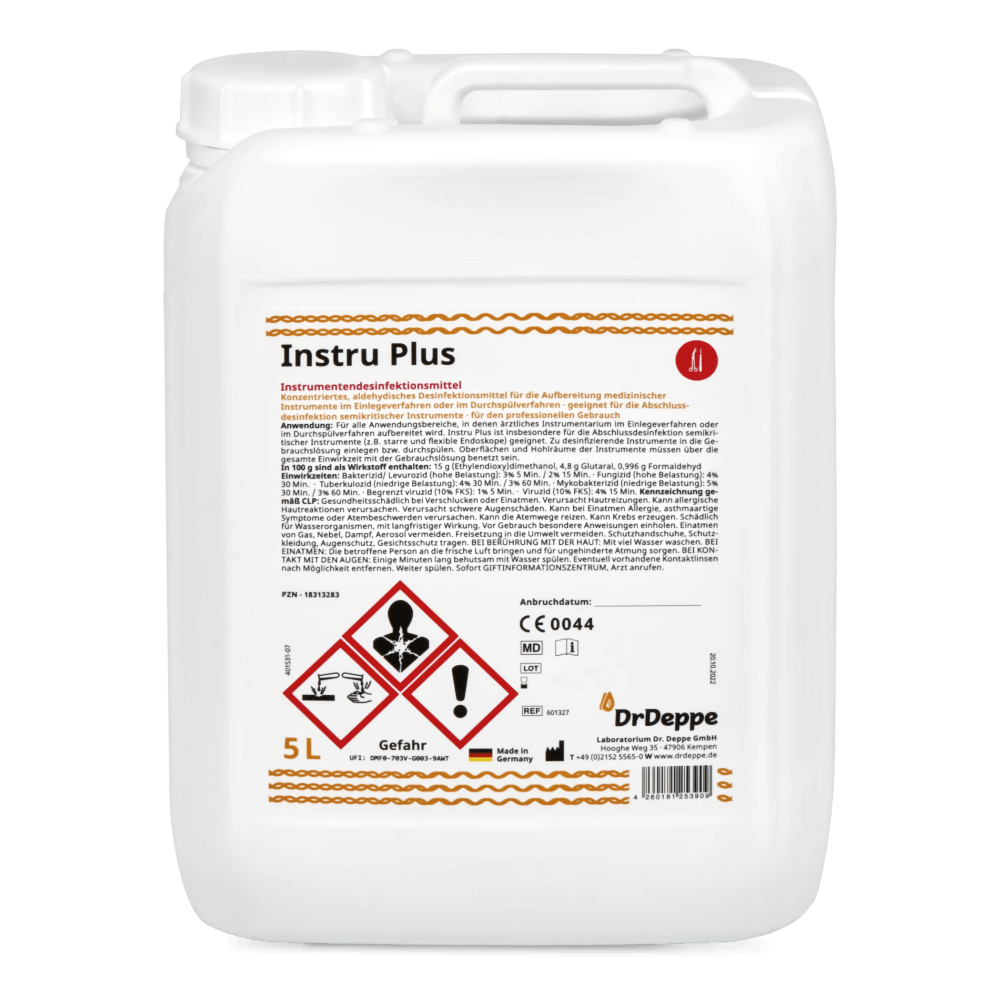 Instru Plus Viruguard Instrumentendesinfektion 5l | medplus