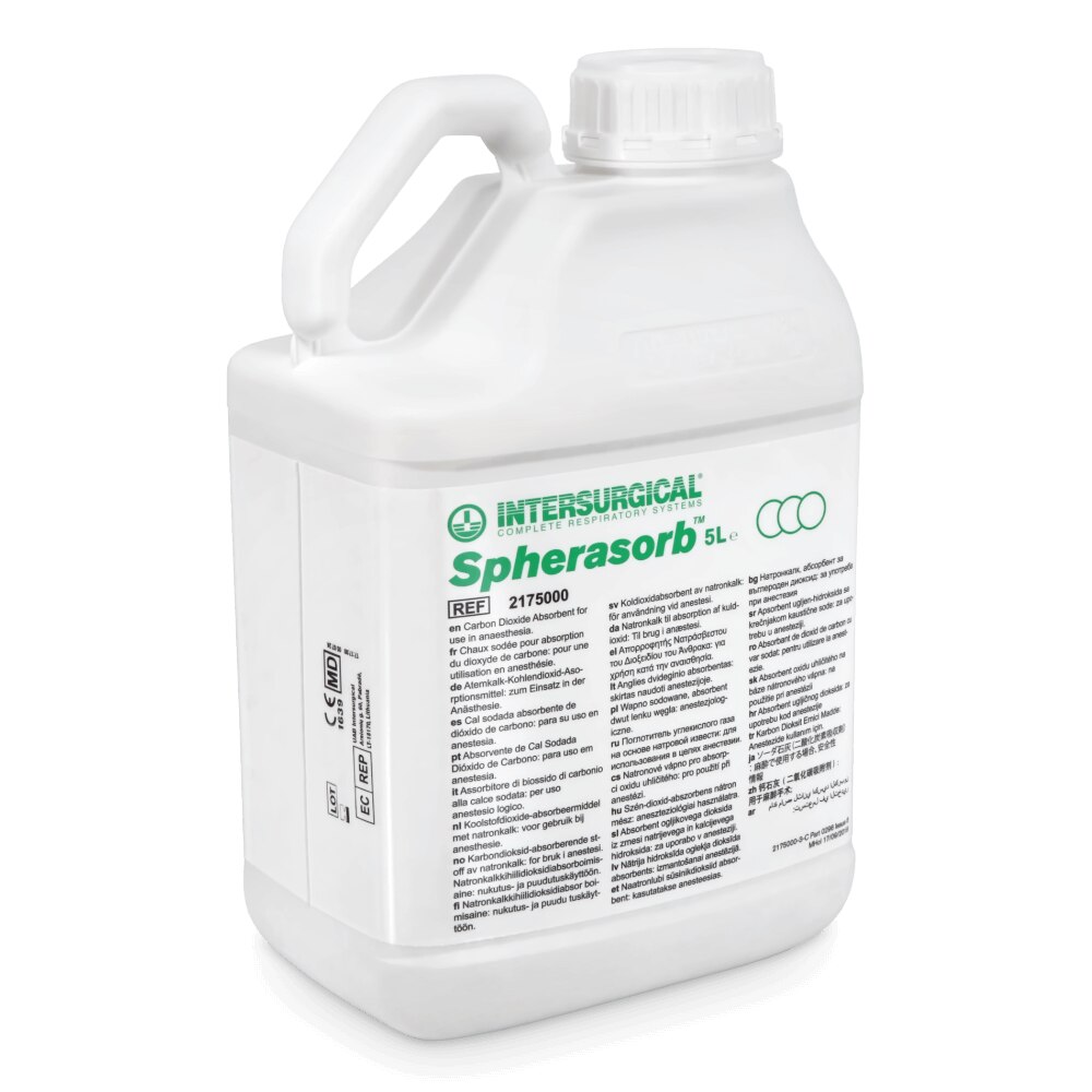 Atemkalk Spherasorb 2x 5l Kanister - Kugelform | medplus