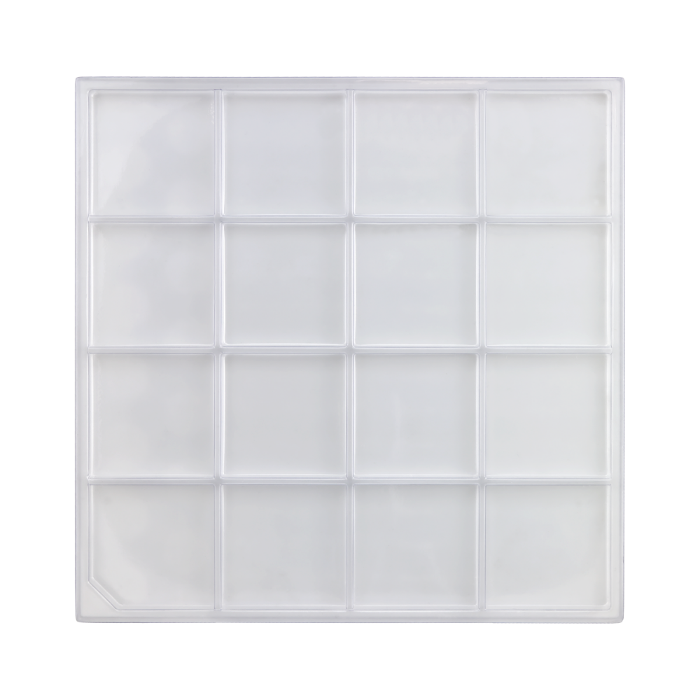 Deckel für Medikamententablett mit 16 Feldern | medplus