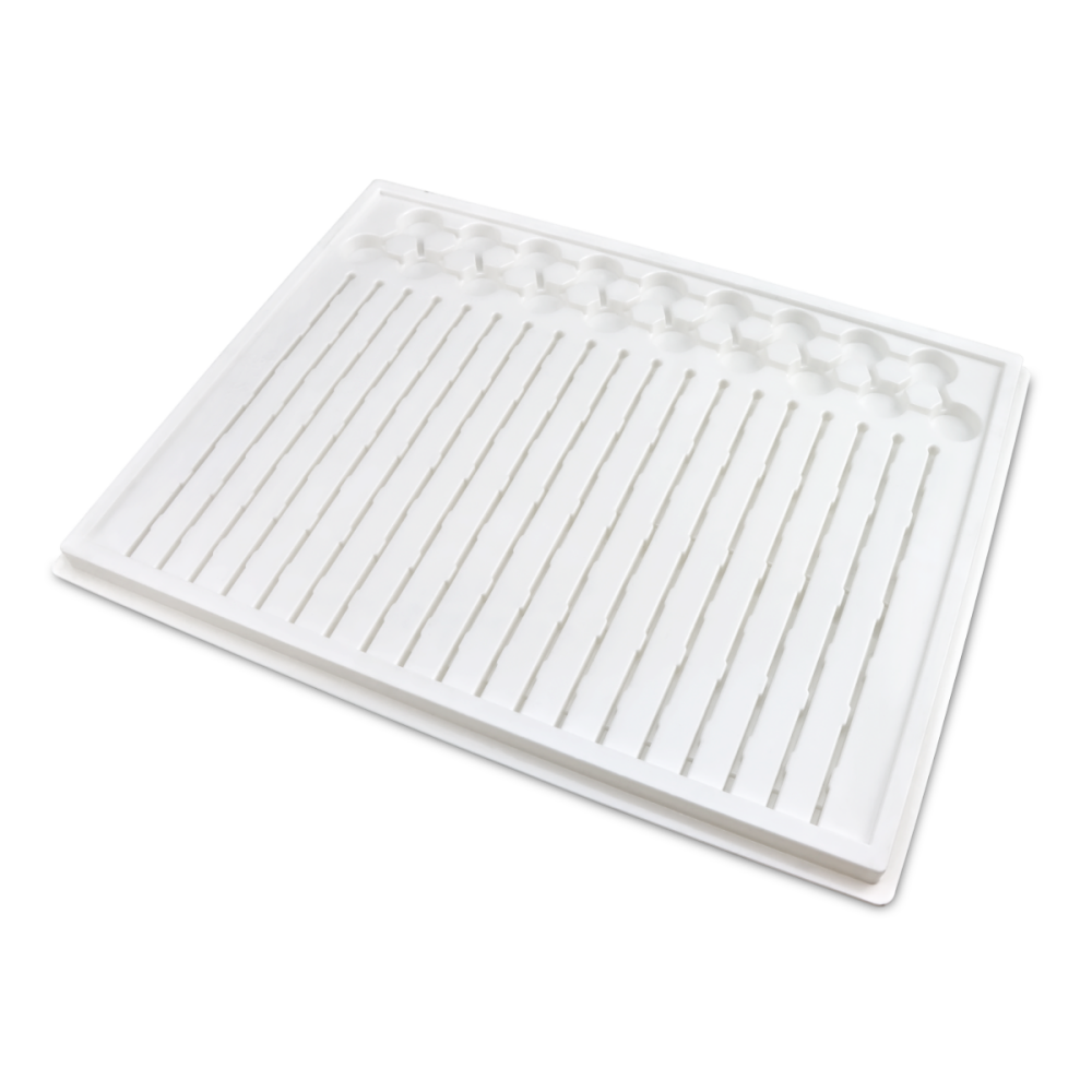 Dispenser Tablett für 19 Dispenser + Medizinbecher | medplus