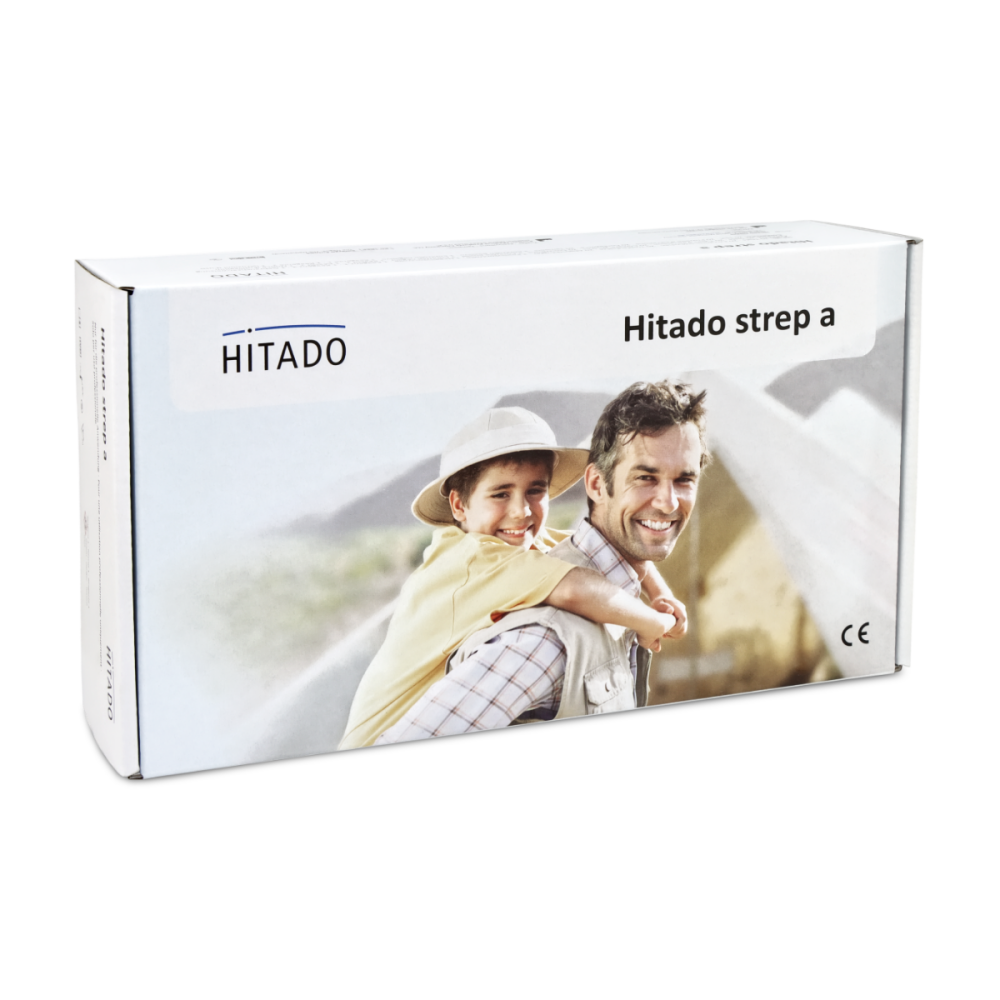 Hitado Strep A Kassettentest kaufen, 20 St. | medplus