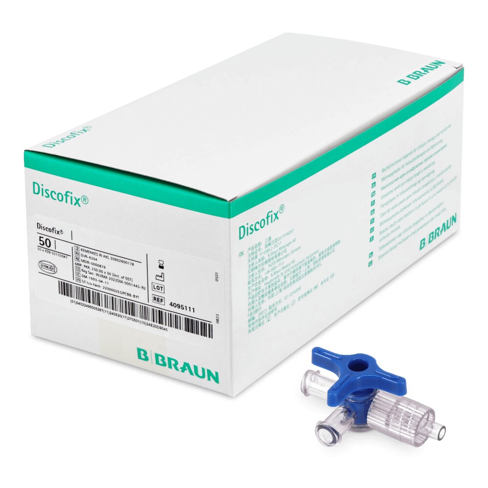 B.Braun Discofix 3 Dreiwegehahn online kaufen | medplus