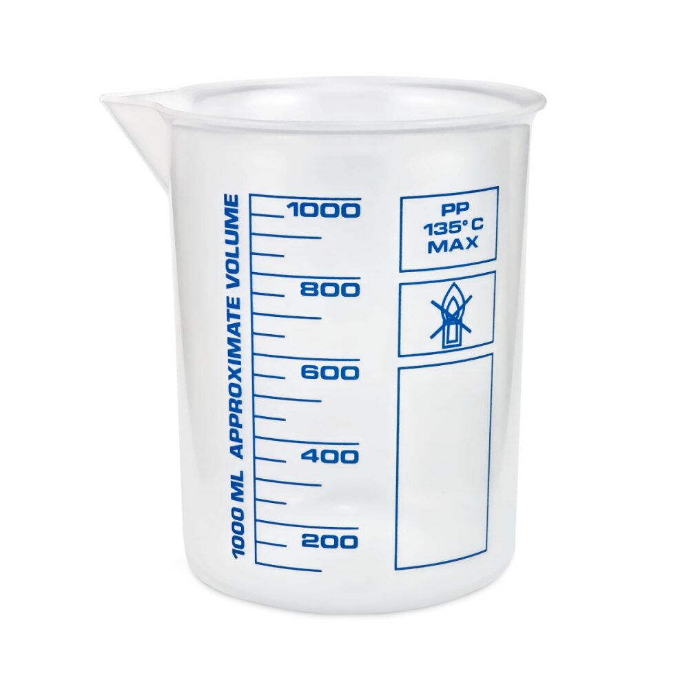 Messbecher 1000 ml mit Ausguss bestellen | medplus