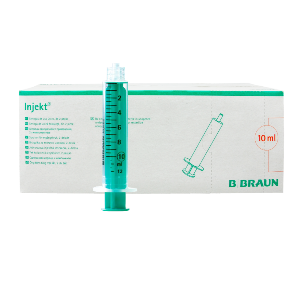 Einmalspritzen Injekt Solo Luer Lock von B. Braun | medplus