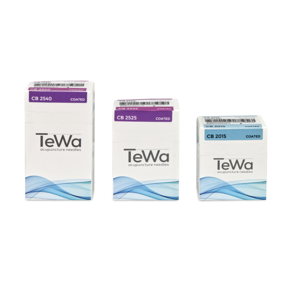 TeWa-Akupunkturnadeln kaufen | CB Typ, Kupfergriff | medplus