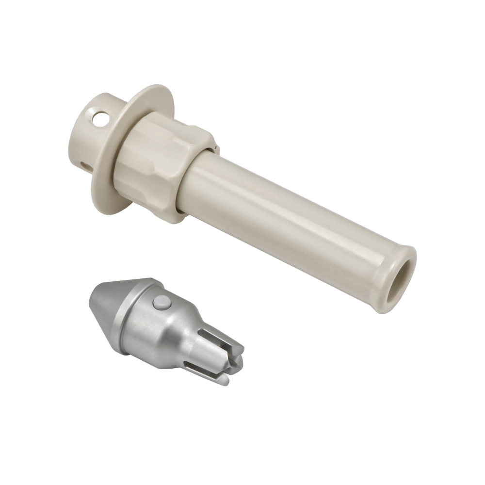 Adapter für sterilisierbare Griffhülsen von Dr. Mach | medplus