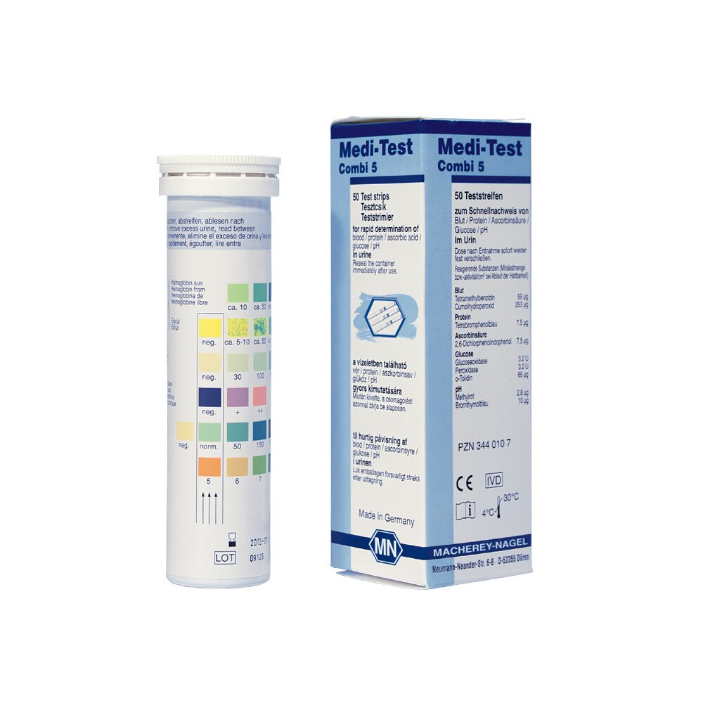 Medi-Test Combi 5 Urinteststreifen kaufen, 50 St. | medplus