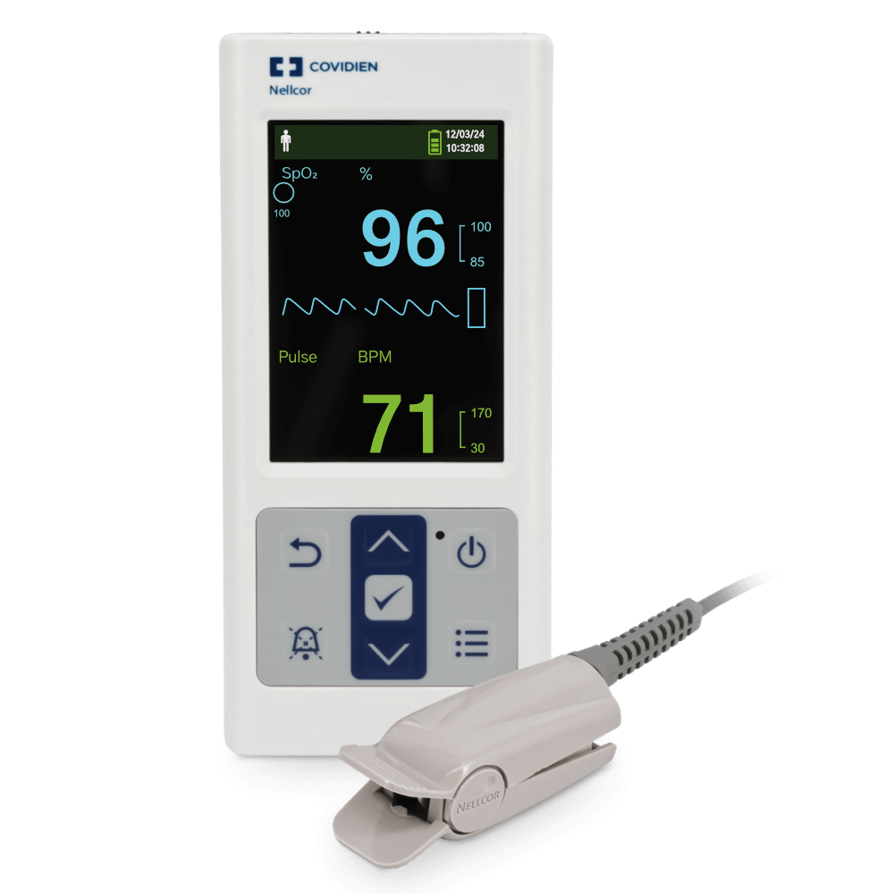 Nellcor Pulsoximeter PM10N inkl. DS100A Sensor | medplus