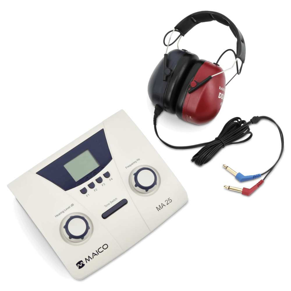 Maico MA 25 Audiometer für Luftleitmessung | medplus