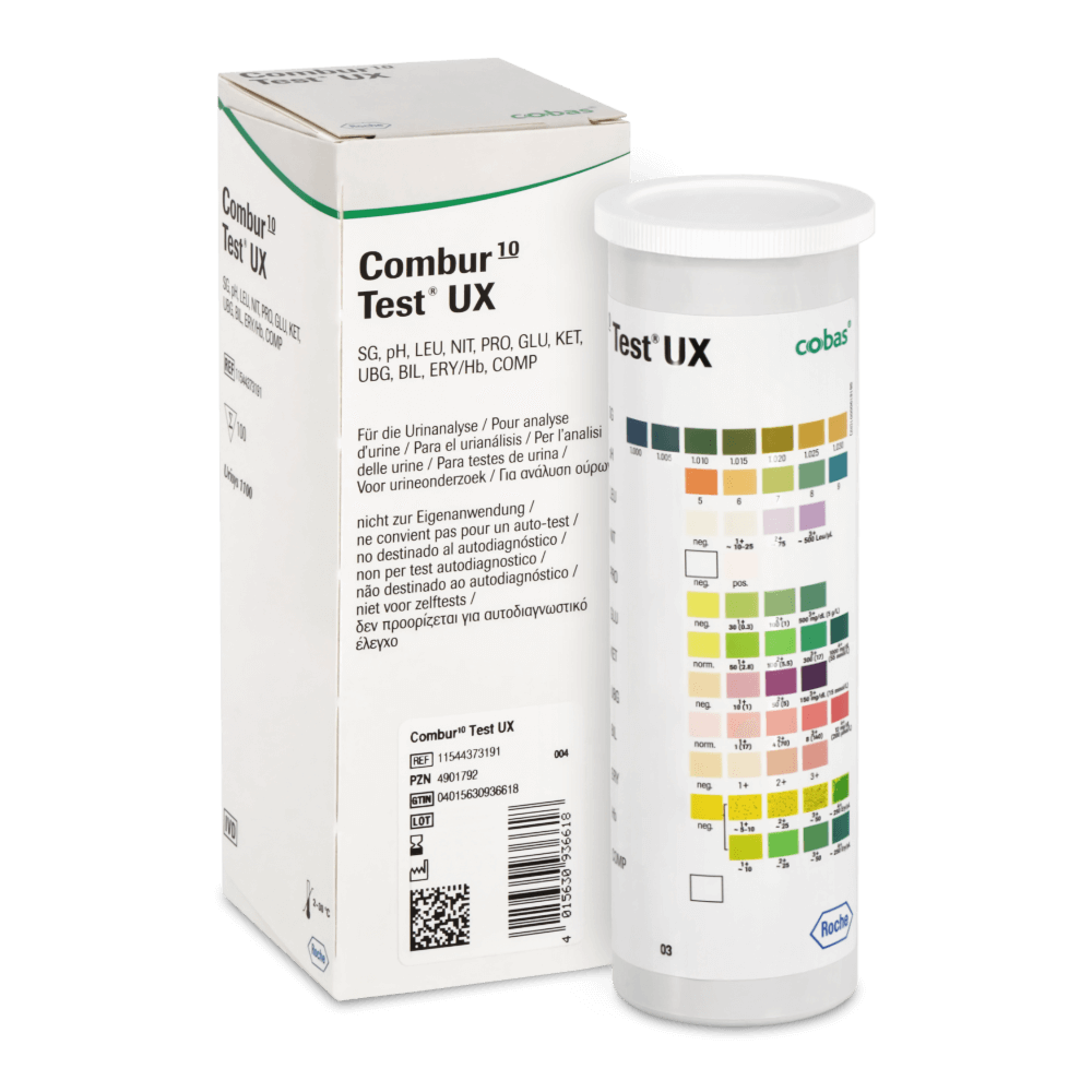 Combur-10-Test UX online kaufen (100 St.) | medplus