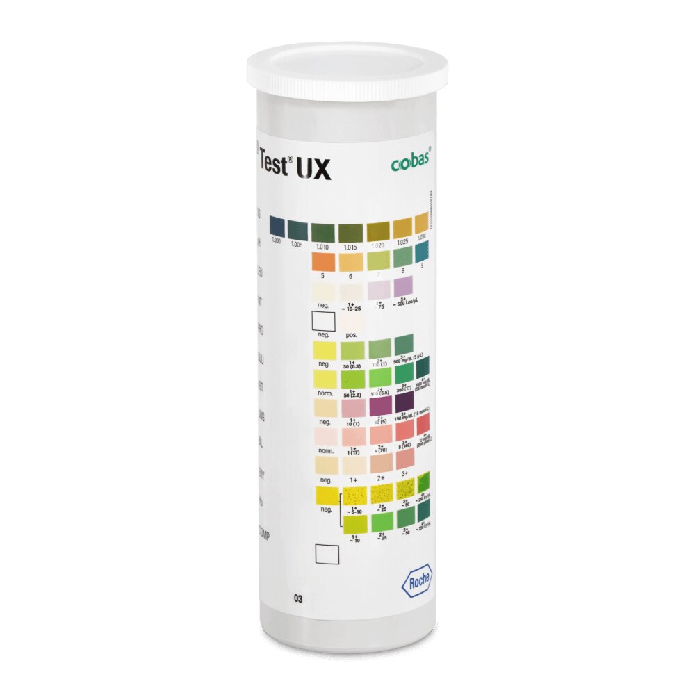 Combur-10-Test UX online kaufen (100 St.) | medplus