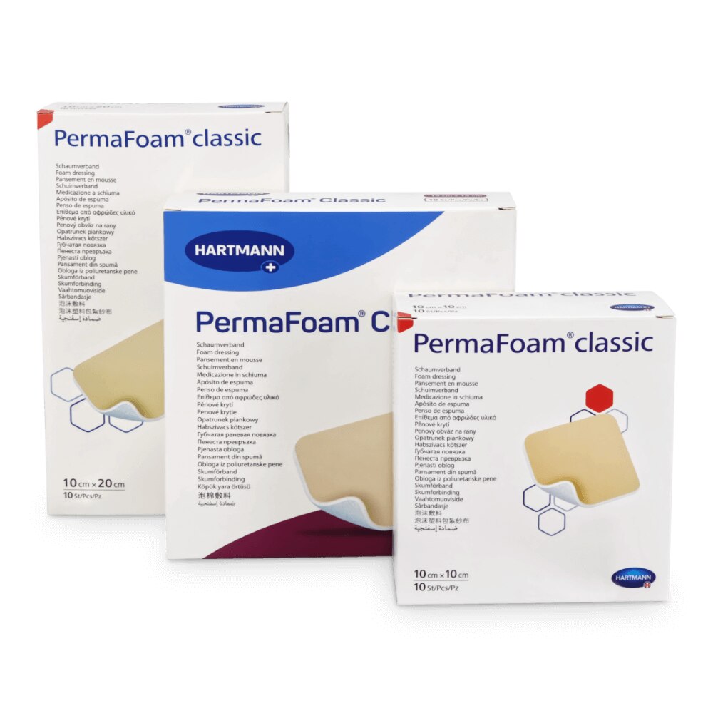 PermaFoam Classic Schaumverband steril | medplus