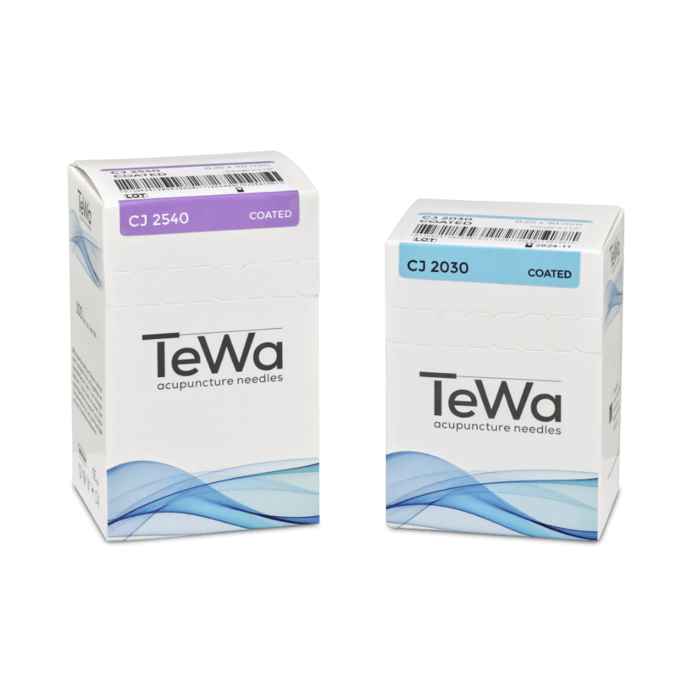 Akupunkturnadeln CJ Typ von TeWa | mit Führrohr | medplus
