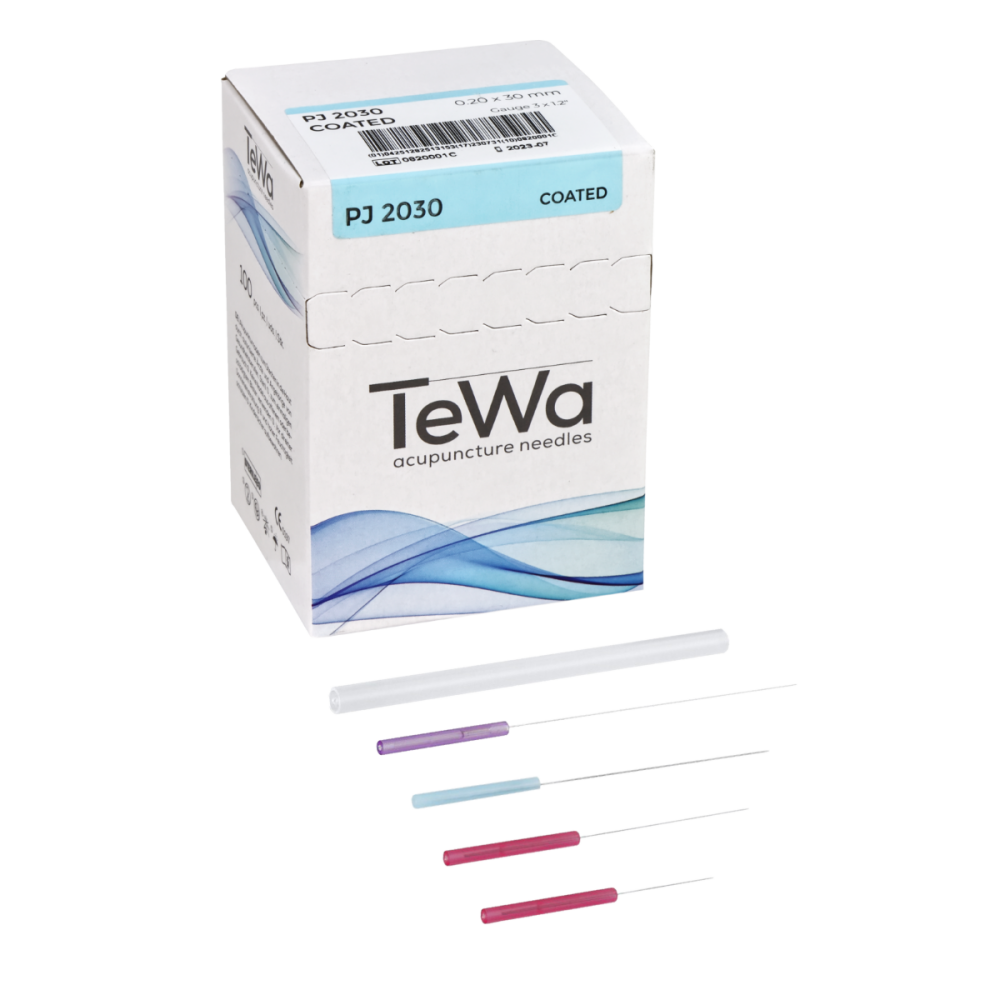 TeWa Akupunkturnadeln PJ Typ mit Kunststoffgriff | medplus