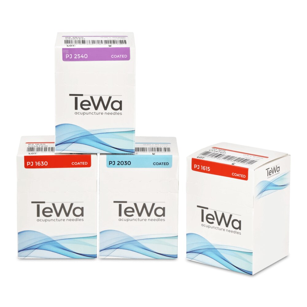 TeWa Akupunkturnadeln PJ Typ mit Kunststoffgriff | medplus