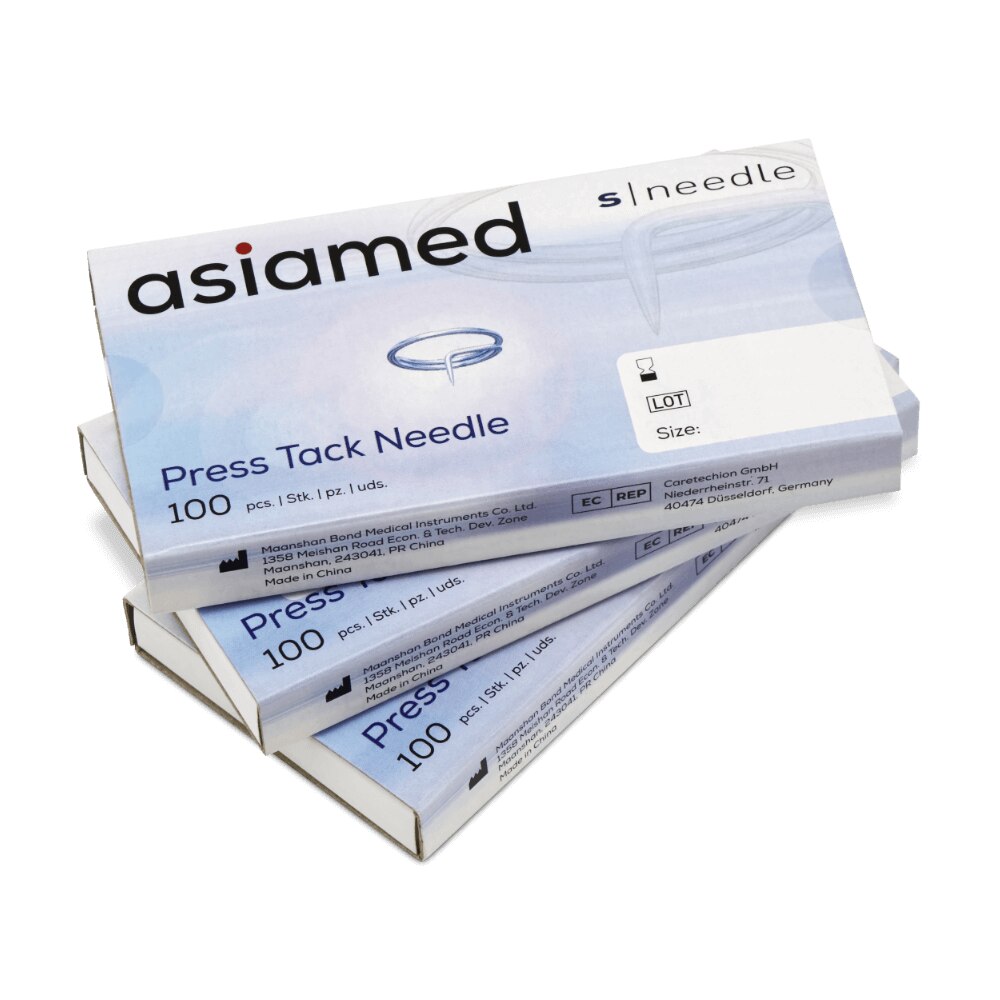 s-needle Akupunktur Dauernadeln Press Tack