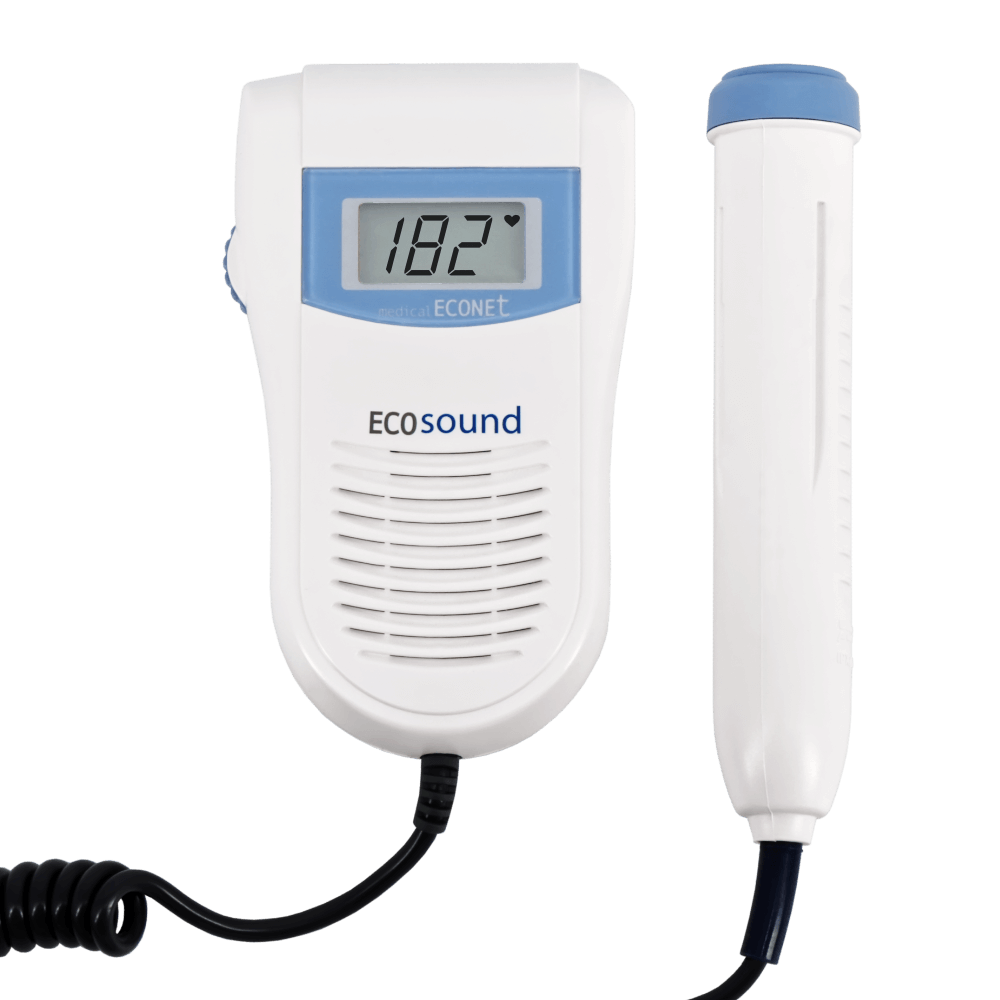 Fetaler Taschendoppler ECOsound inkl. Zubehör | medplus