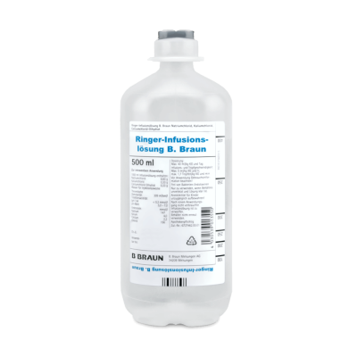 Ringer Infusionslösung, Ecoflac Plus, 10x500 ml | medplus