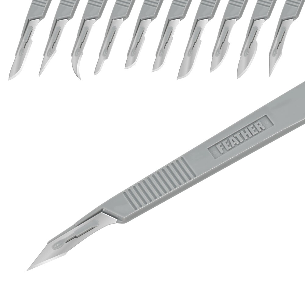 Einmalskalpell Feather online kaufen | 20 Stück