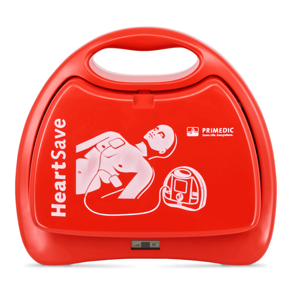 Primedic HeartSave PAD Defibrillator halbautomatisch | medplus