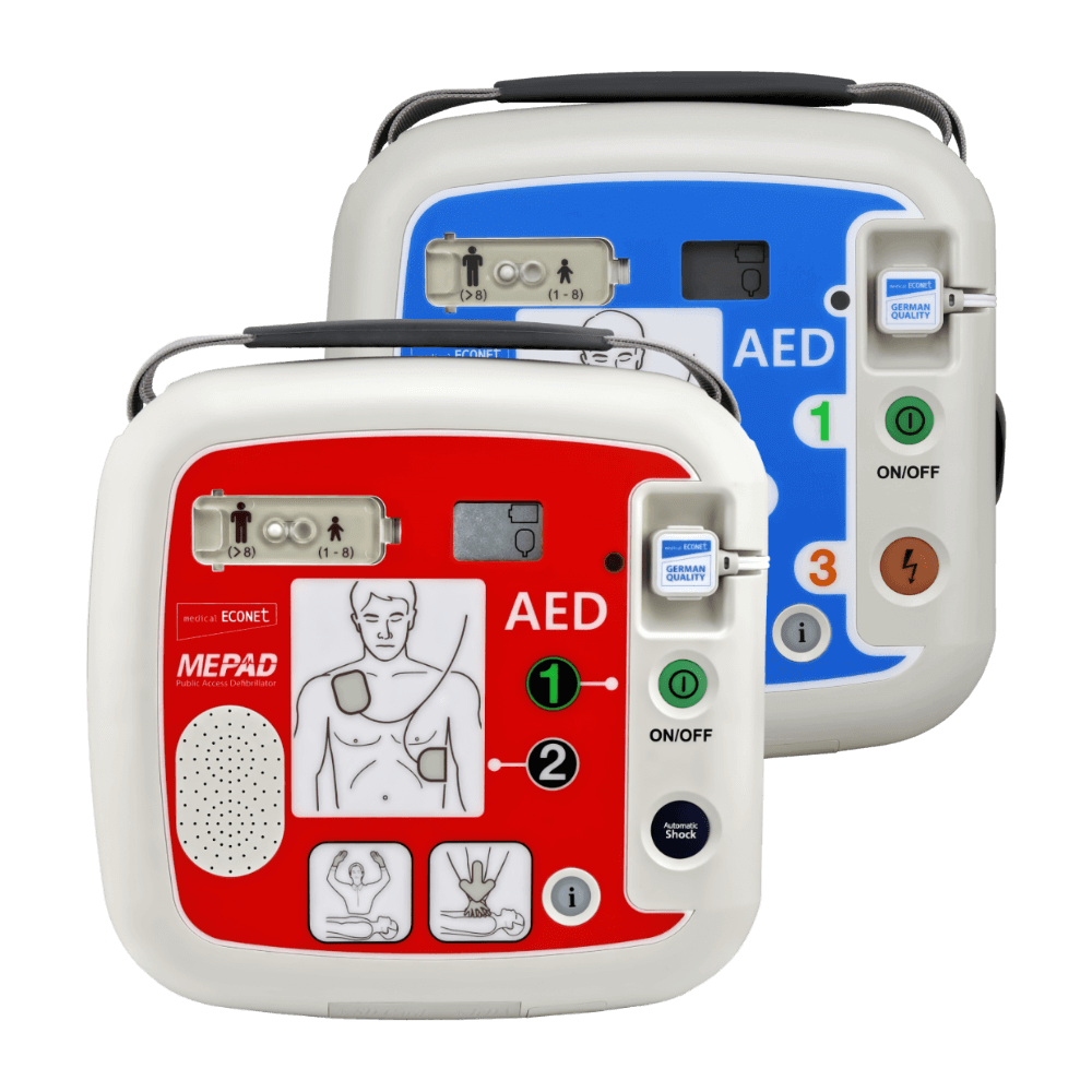ME-PAD Defibrillator - halb- oder vollautomatisch | medplus
