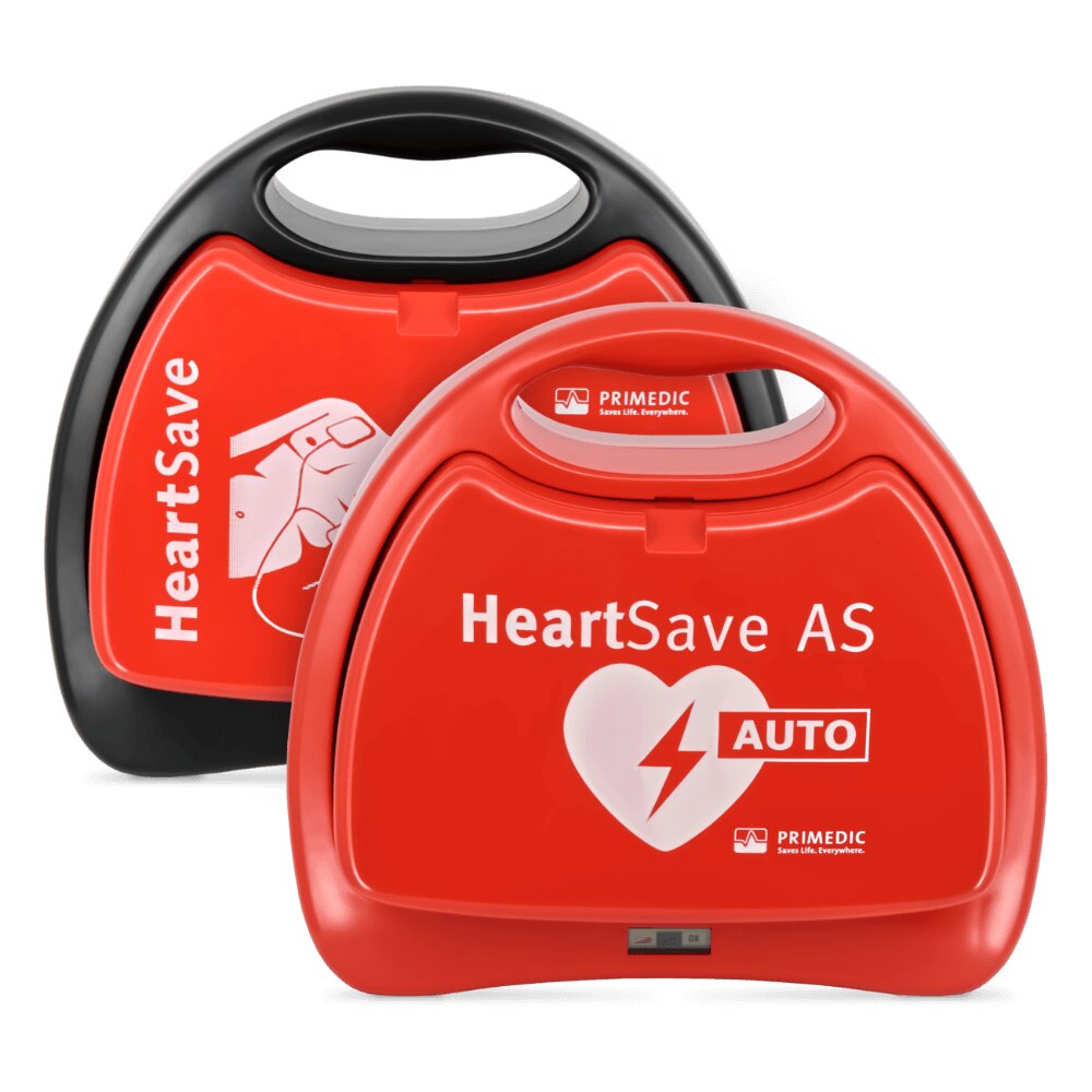 Primedic HeartSave AED | Halb-& Vollautomatisch | medplus