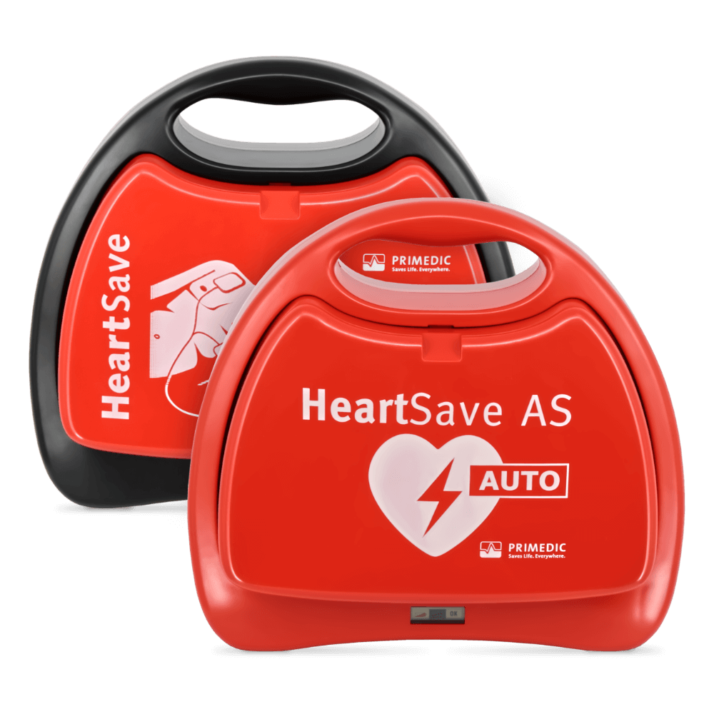 Primedic HeartSave AED | Halb-& Vollautomatisch | medplus