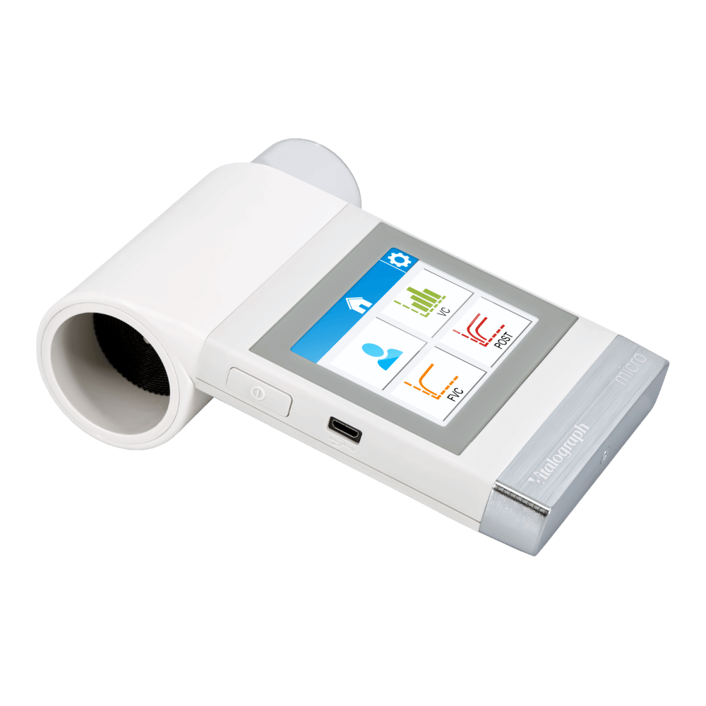 Vitalograph Spirometer micro | mit Touchscreen