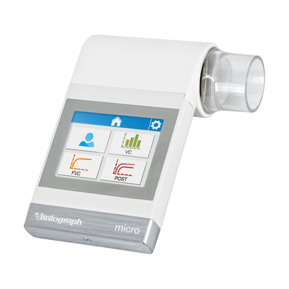 Vitalograph Spirometer micro | mit Touchscreen