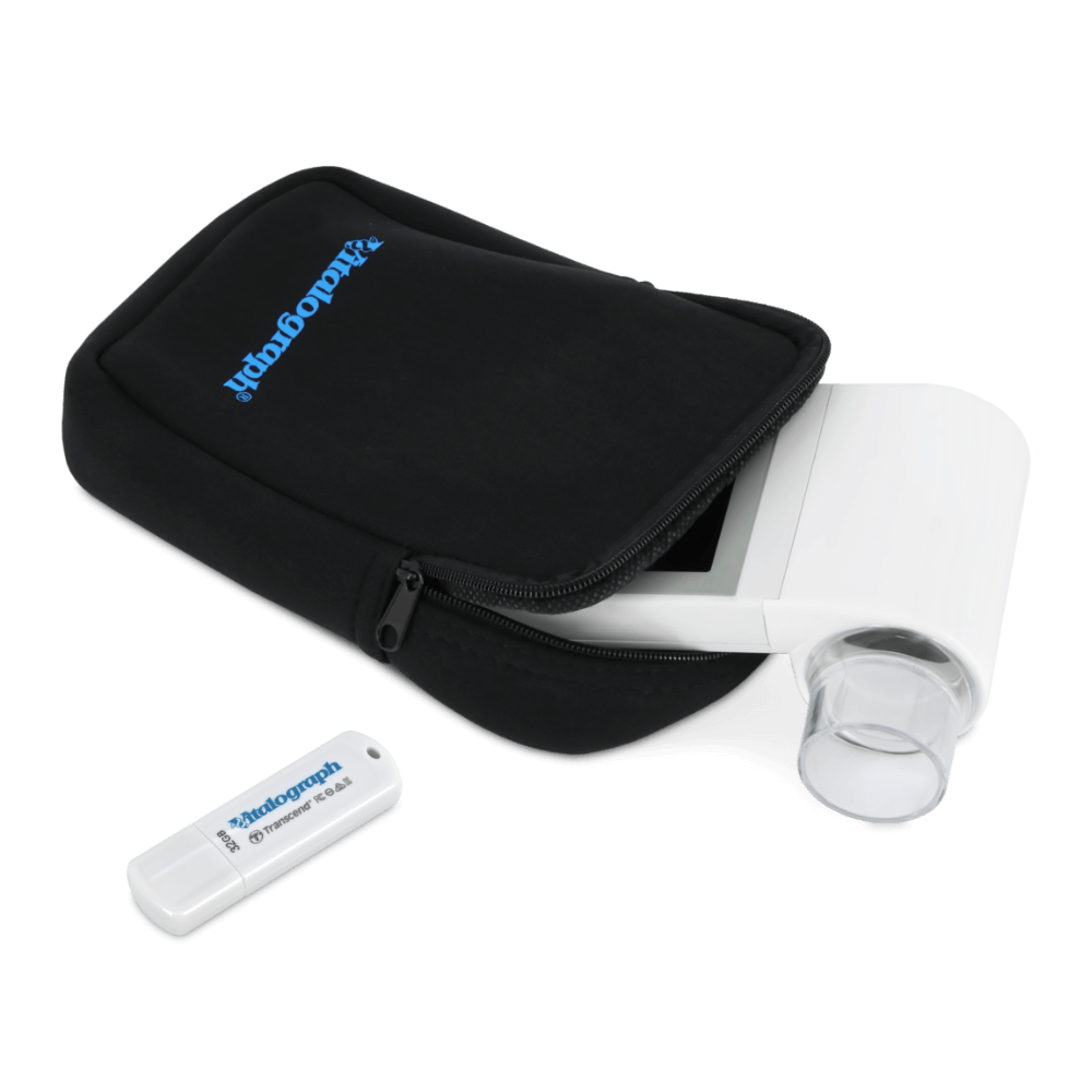 Vitalograph Spirometer micro | mit Touchscreen