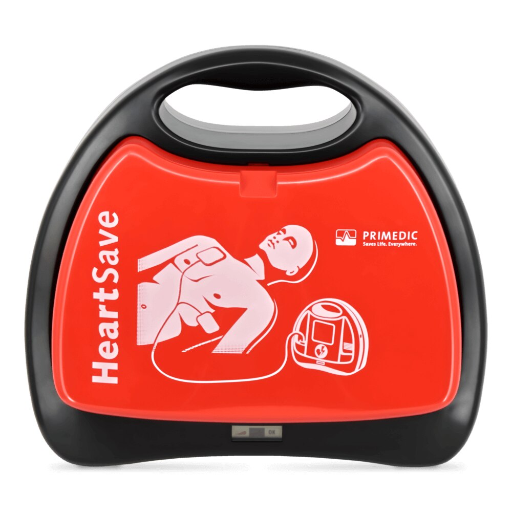 Primedic HeartSave AED | Halb-& Vollautomatisch | medplus