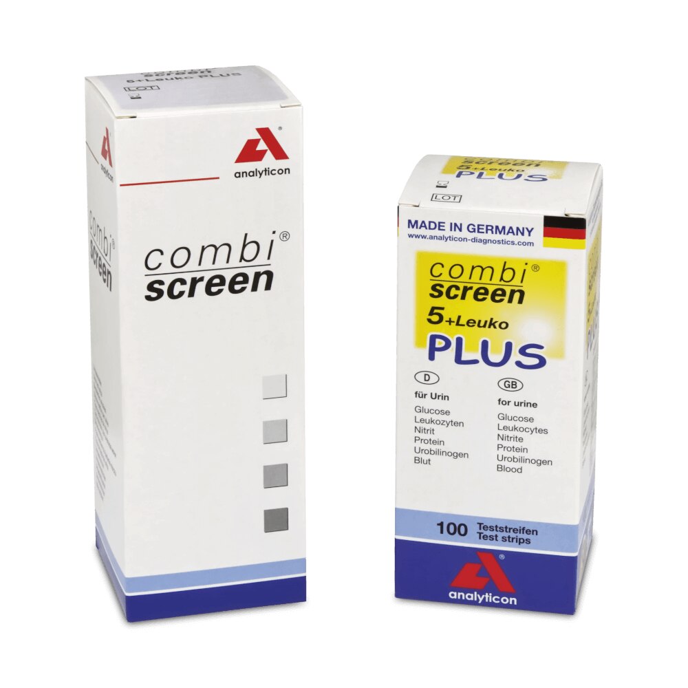 Combiscreen 5+ Leuko Plus Urinteststreifen | medplus