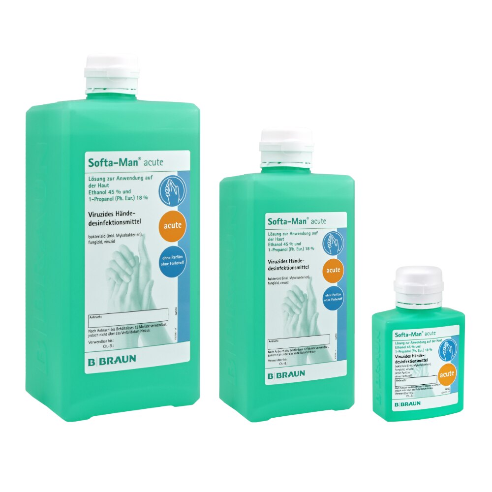 Softa Man Acute Händedesinfektion bestellen | medplus