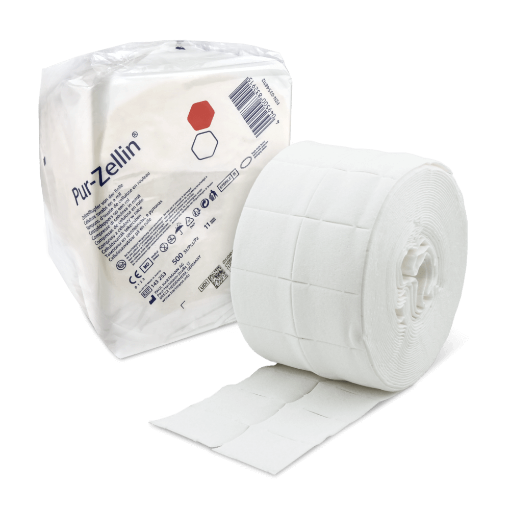 Pur-Zellin Zellstofftupfer günstig kaufen | steril / unsteril | medpl