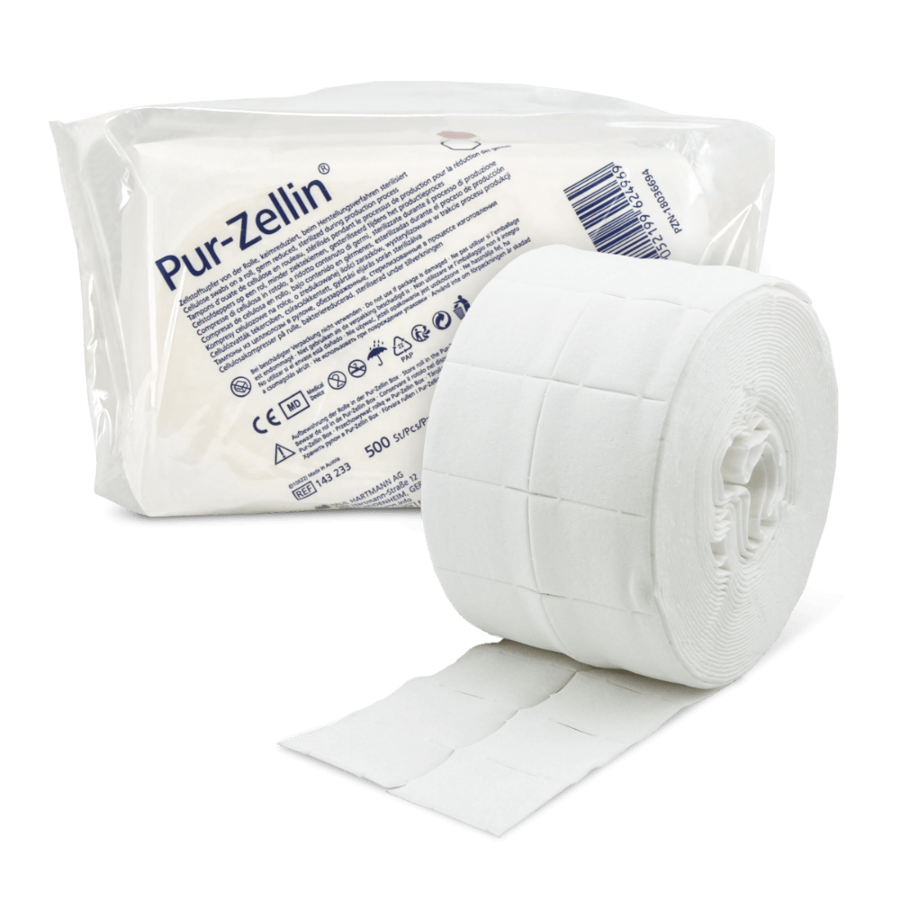 Pur-Zellin Zellstofftupfer günstig kaufen | steril / unsteril | medpl