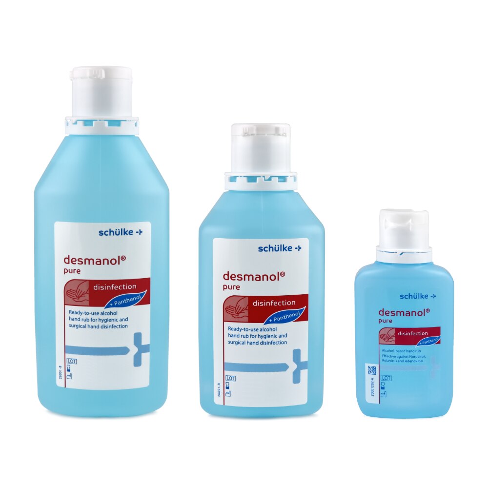 desmanol pure Händedesinfeektion von Schülke | medplus
