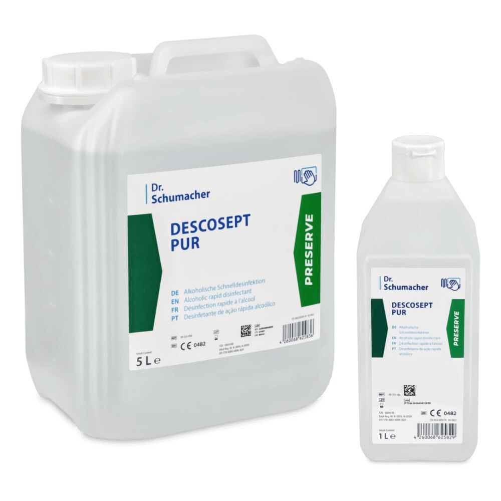 Descosept pur Flächendesinfektion kaufen » medplus