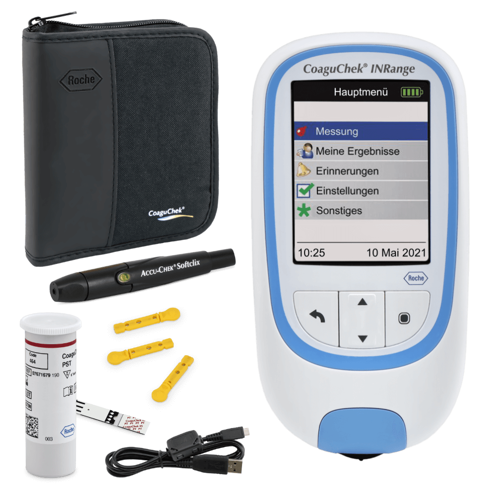 CoaguChek INRange System kaufen - inkl. Zubehör | medplus