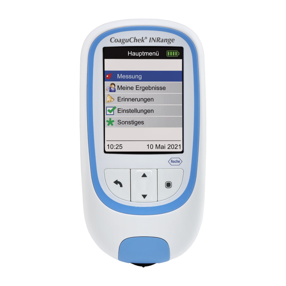 CoaguChek INRange System kaufen - inkl. Zubehör | medplus