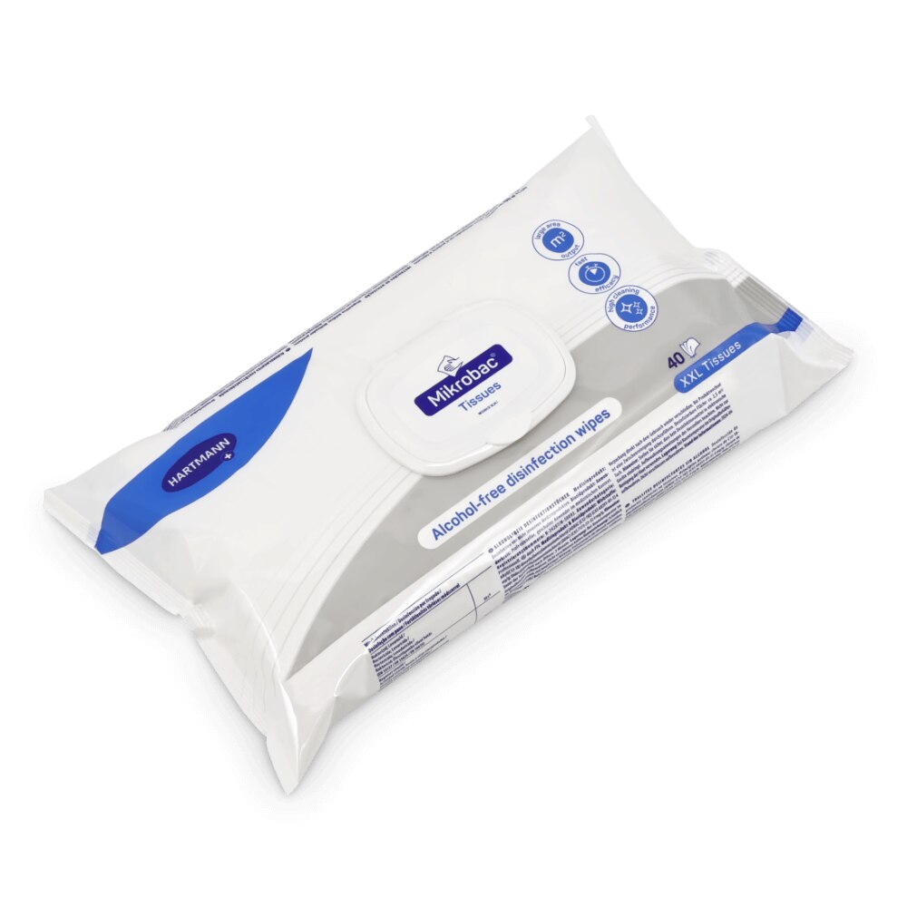 Mikrobac Tissues XXL Desinfektionstücher online kaufen