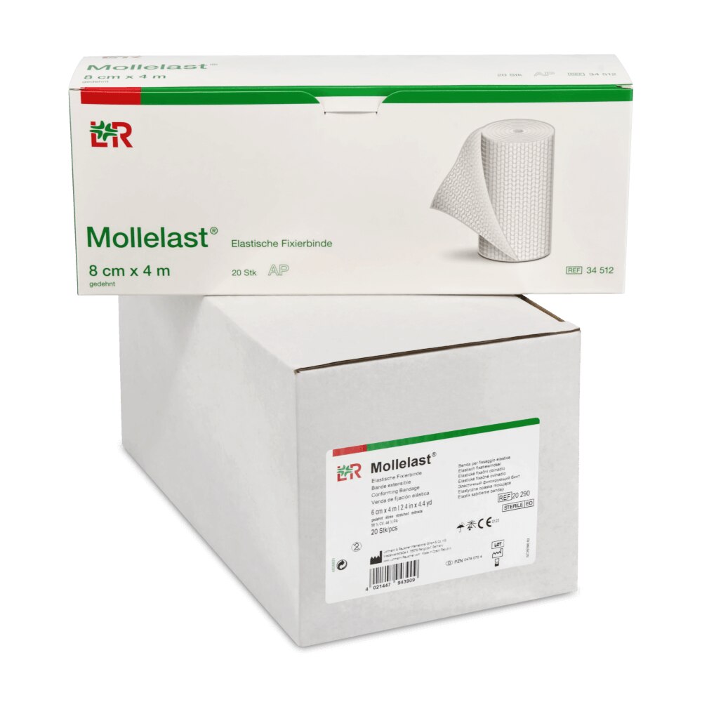 Mollelast Fixierbinde elastisch online kaufen | medplus