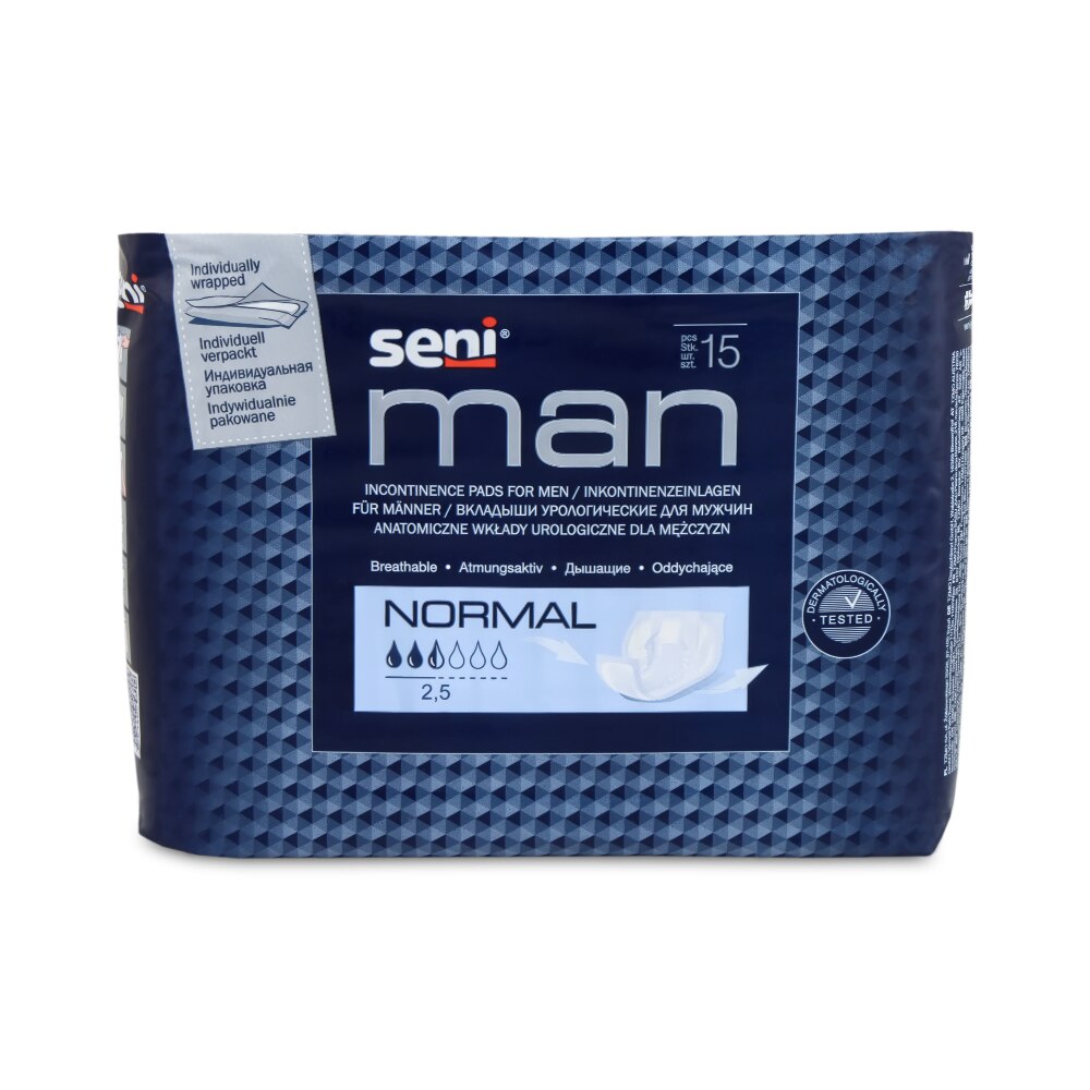 Seni Man Inkontinenzeinlagen online kaufen | medplus