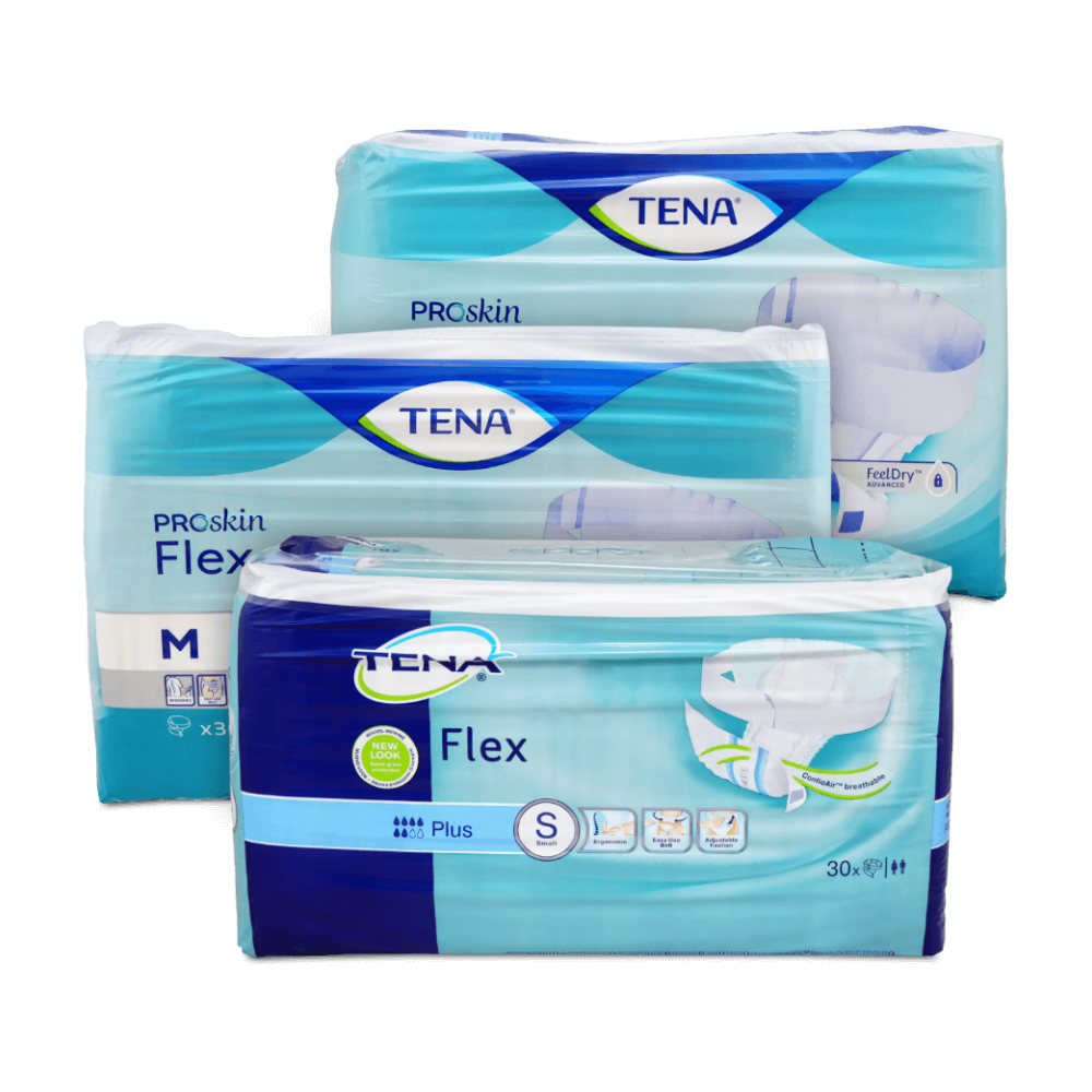 TENA Flex Plus Vorlagen S|ML|XL online kaufen | medplus