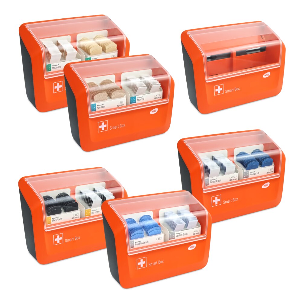 WERO Smart Box Pflasterspender, gefüllt oder leer | medplus